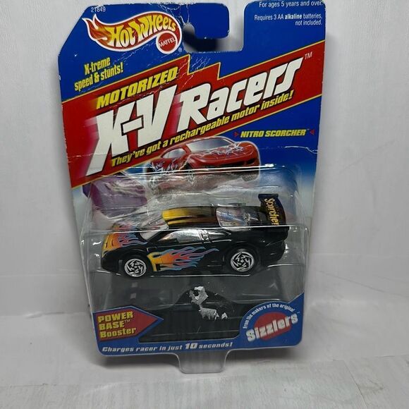 Hot Wheels | Toys | Rarehot Wheels Mattel Motorized Xv Racers Nitro ...